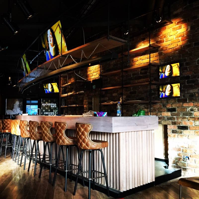 American Bar – Veitingageirinn.is – Fréttavefur um mat og vín